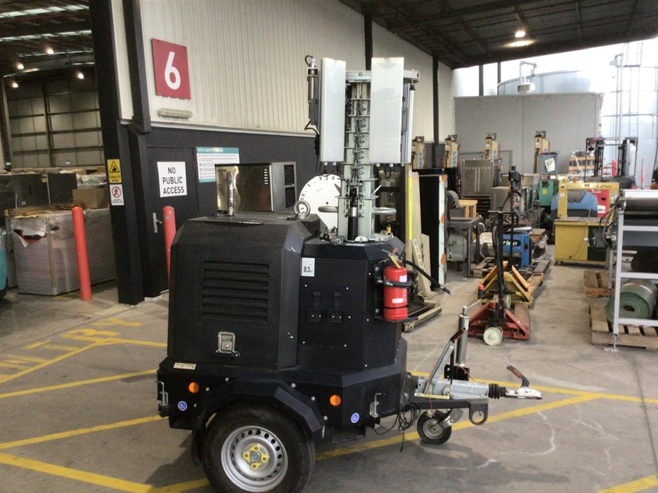 Generac Mobile Light Tower Auction (0001-3024957) | Grays Australia