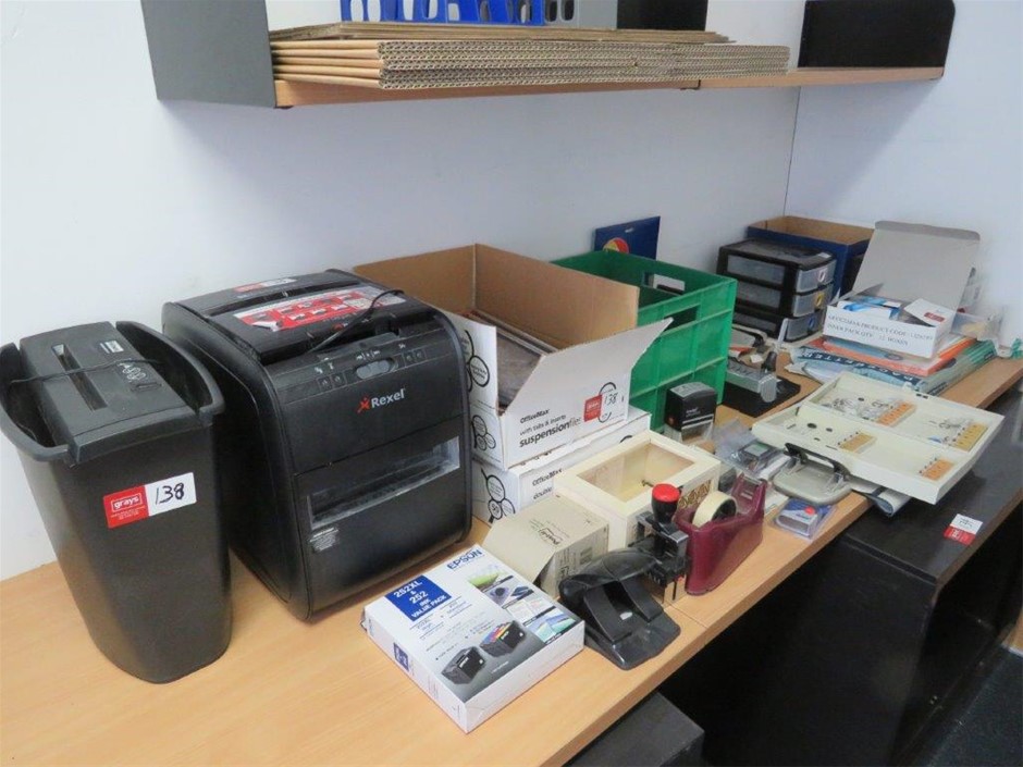 Qty Office Sundries Auction (0138-5052079) | Grays Australia