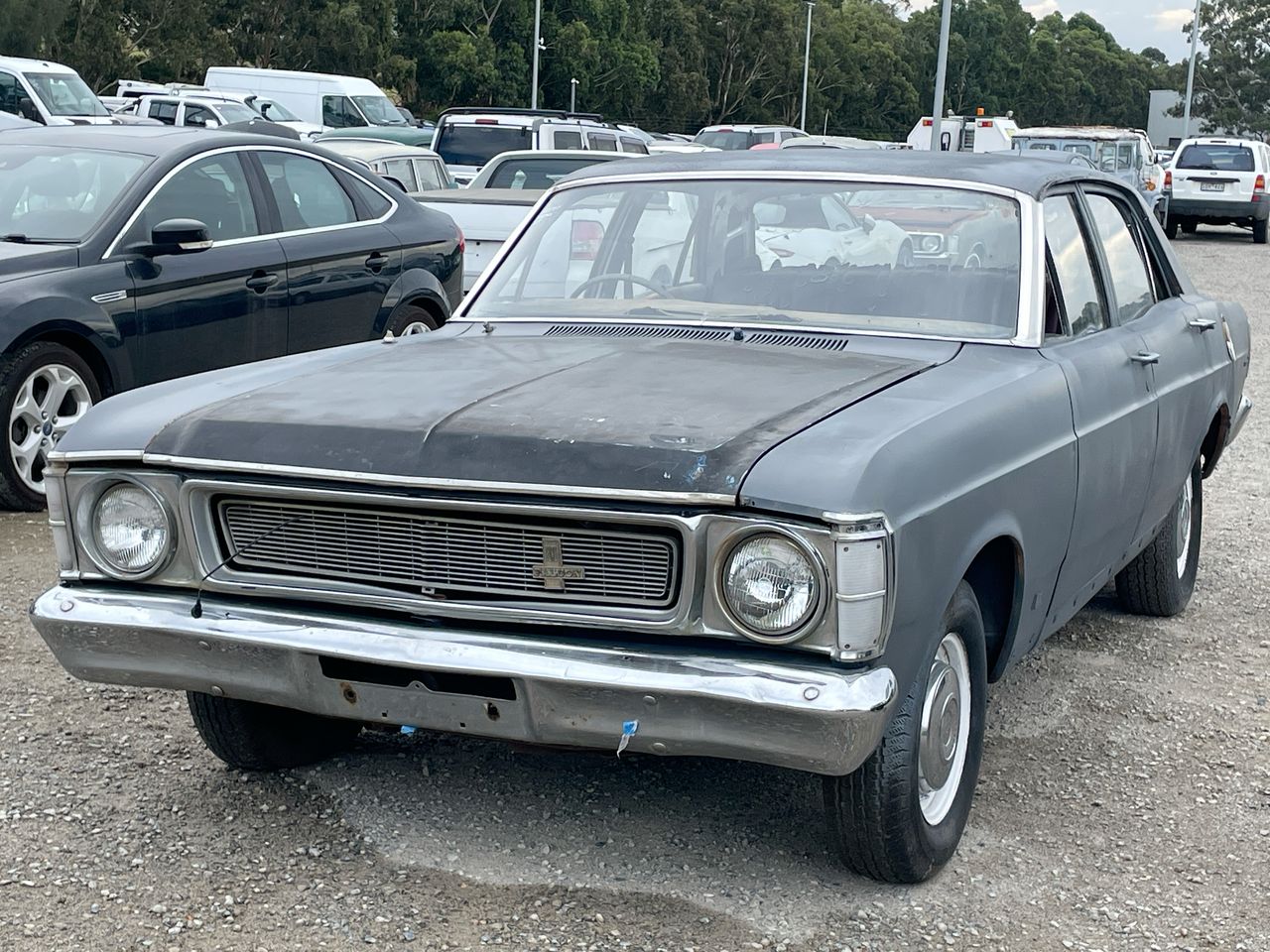 1969 Ford XW Falcon 500 Manual Sedan (Project) Auction (0001-20079485 ...