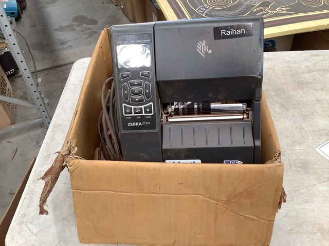 Zebra ZT230 Card Printer Auction (0131-9039861) | Grays Australia
