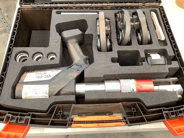 VIC-PRESS PFT510 Pipe Preperation Tool Auction (0138-9039861) | Grays ...