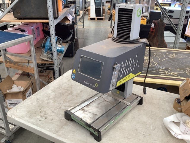 Technifor Impact eZ Impact Dot Peen Marking Machine Auction (0139 ...