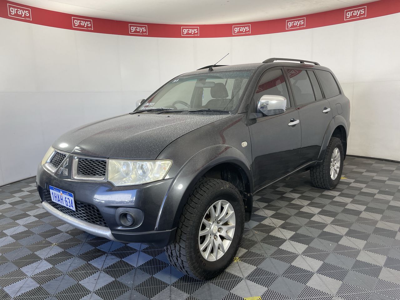 2010 Mitsubishi Challenger LS PB T/Diesel Automatic Wagon WOVR ...