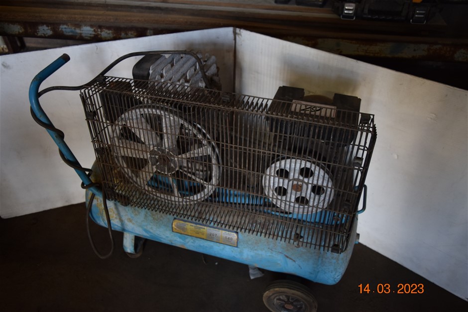 "Scorpion" Single Phase Air Compressor Auction (0029-9039843) | Grays ...