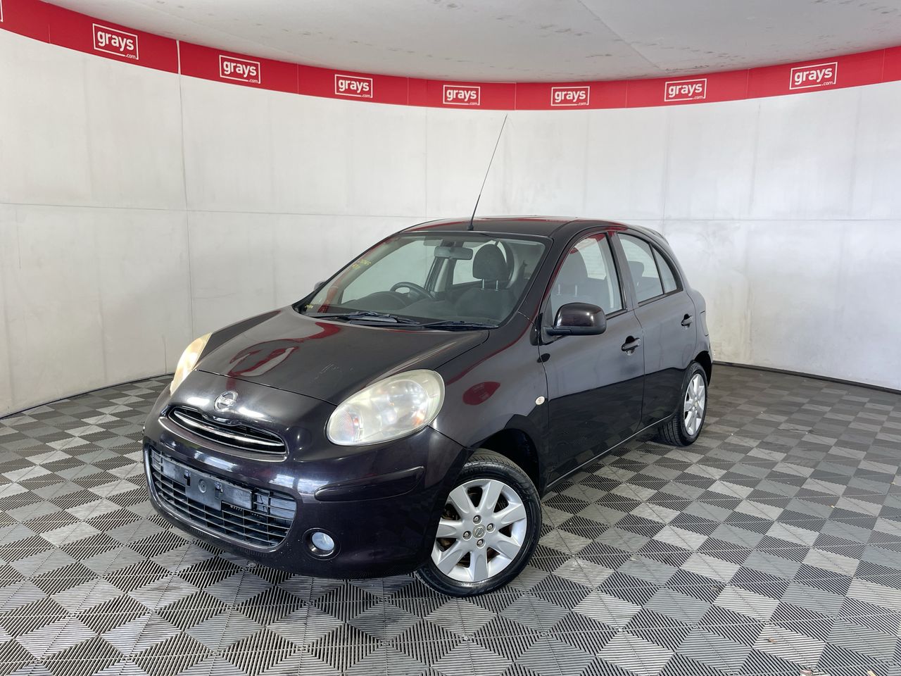 2013 Nissan Micra ST-L K13 Automatic Hatchback Auction (0001-10331456 ...