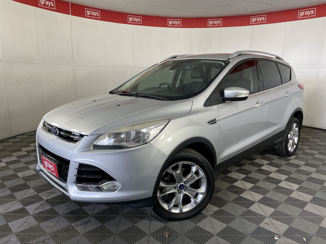 2013 Ford Kuga AWD TREND TF Automatic Wagon Auction (0001-10331453 ...