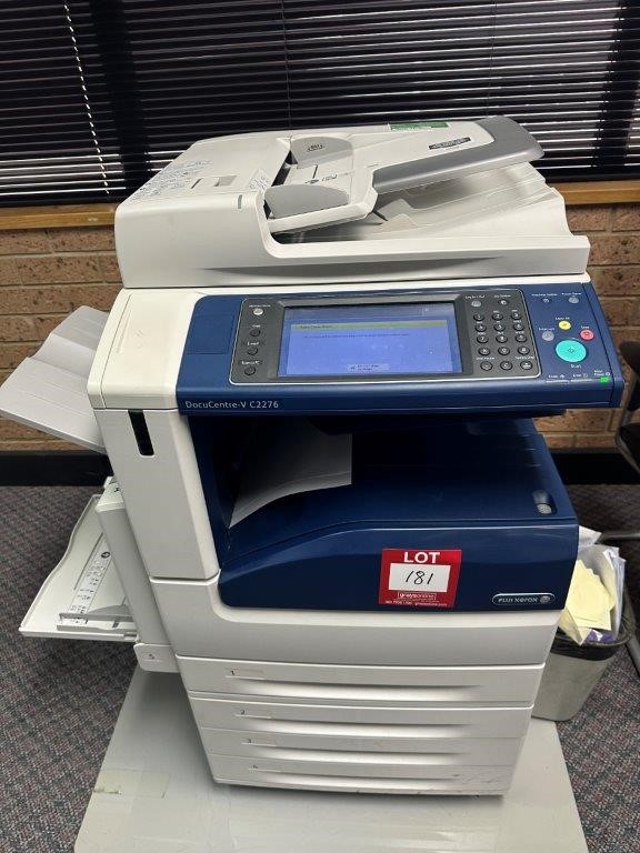 FUJI XEROX DocuCentre - V C2276 Commercial Printer Auction (0181-5052176) | Grays Australia