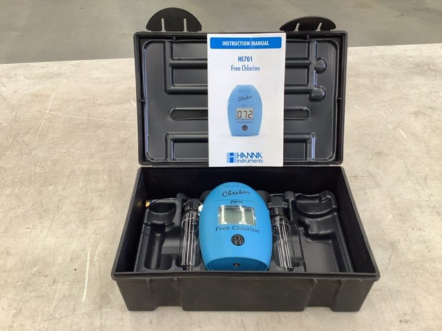 Hanna H1701 Free Chlorine Checker Auction (0041-9040135) | Grays Australia