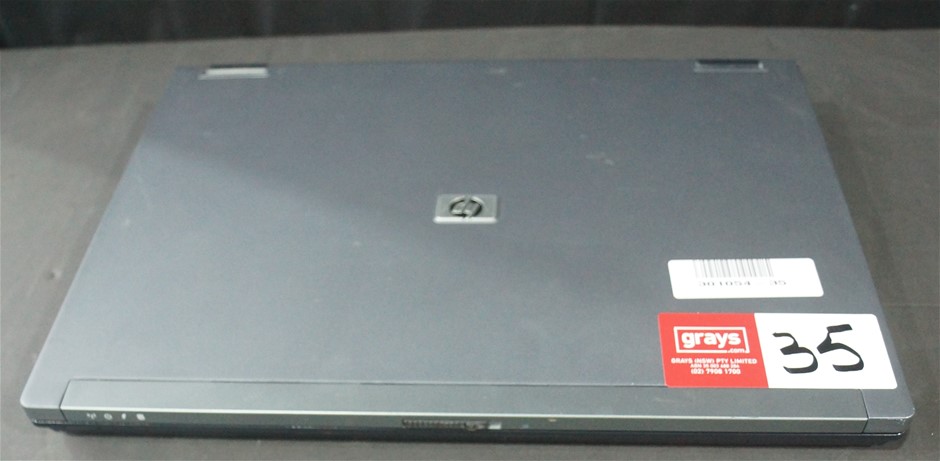Hewlett Packard Compac 8510p HP NoteBook PC Auction (0048-5052436 ...