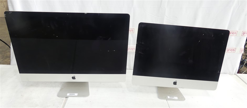 Box Of Apple Assorted Model All-in-One Desktop Approx 4 Includes ...
