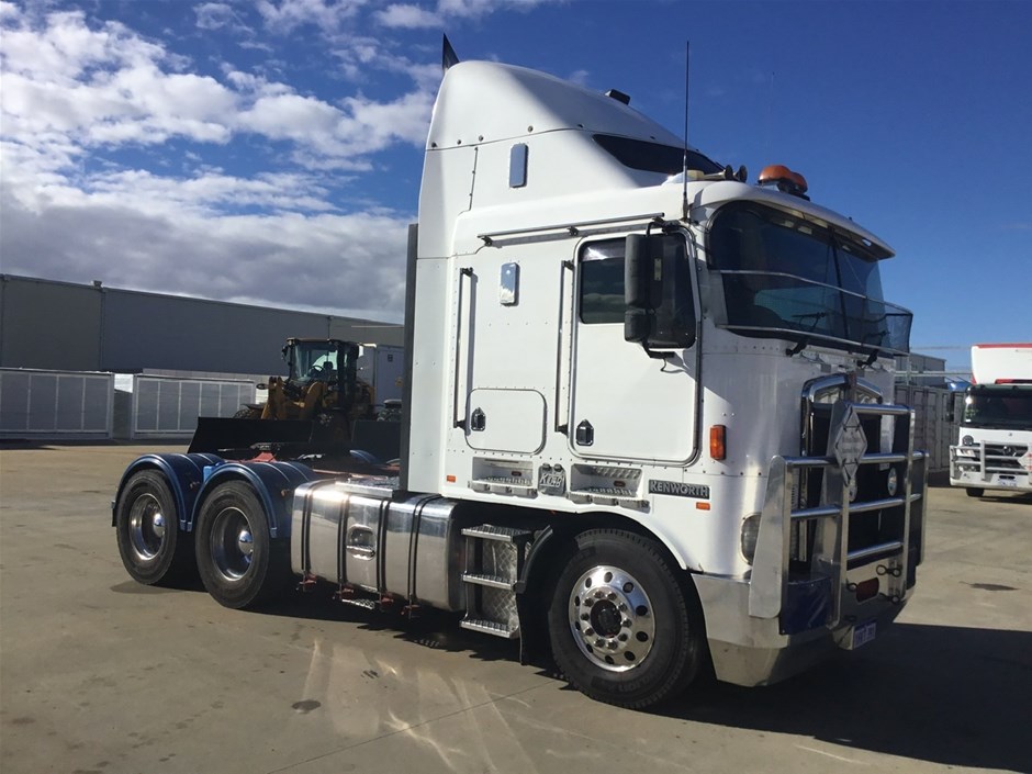 2007 Kenworth K104 6 x 4 Prime Mover Truck Auction (0001-9040839 ...