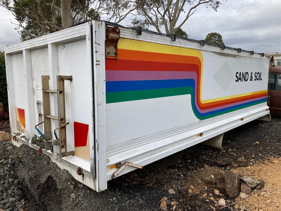 2007 Maxitrans Hamelex White HXW D3 Tipper Body Auction (0067-5052436 ...