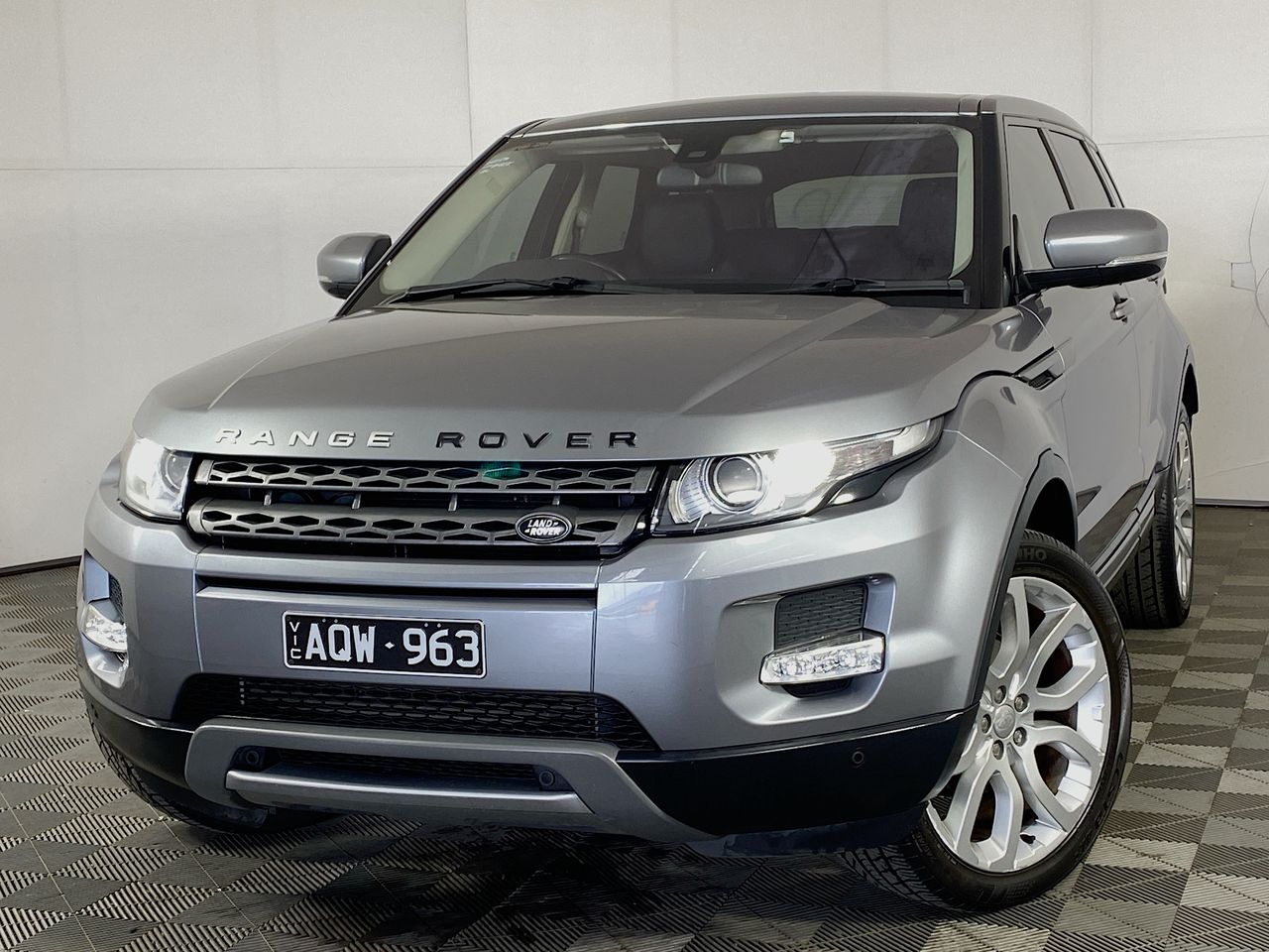 2013 Land Rover Range Rover Evoque SD4 Pure Turbo Diesel Automatic ...