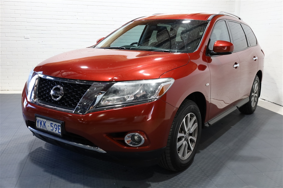 2014 Nissan Pathfinder ST R52 CVT Wagon Auction (0001-10500306) | Grays ...