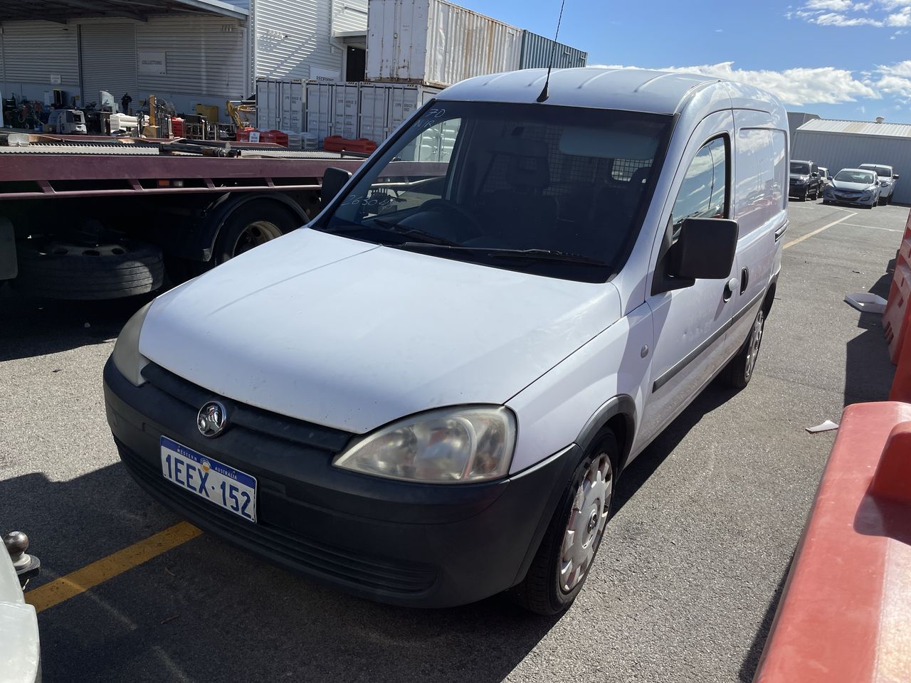 2008 Holden Combo XC Manual Van Auction (0001-9040561) | Grays Australia