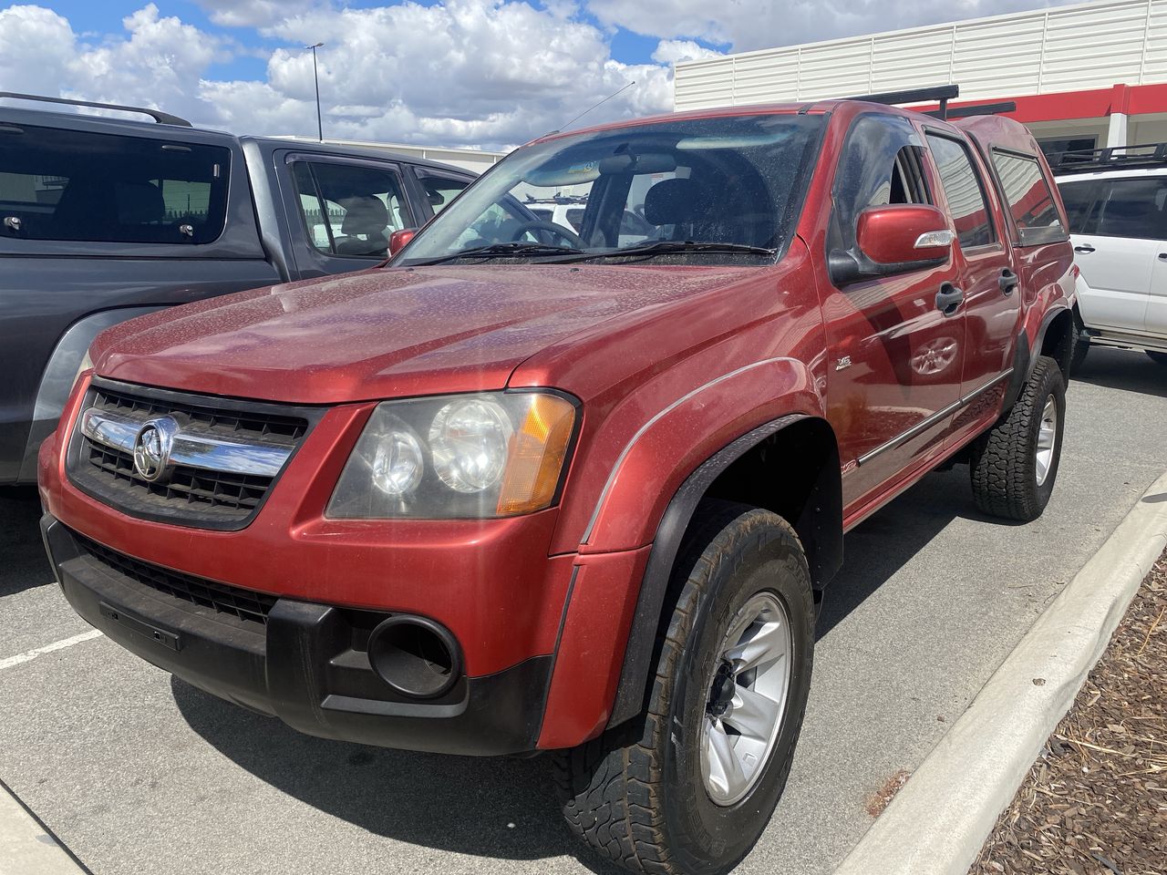2008 Holden Colorado 4X4 LX 3.6 V6 RC Automatic Dual Cab Auction (0001 ...