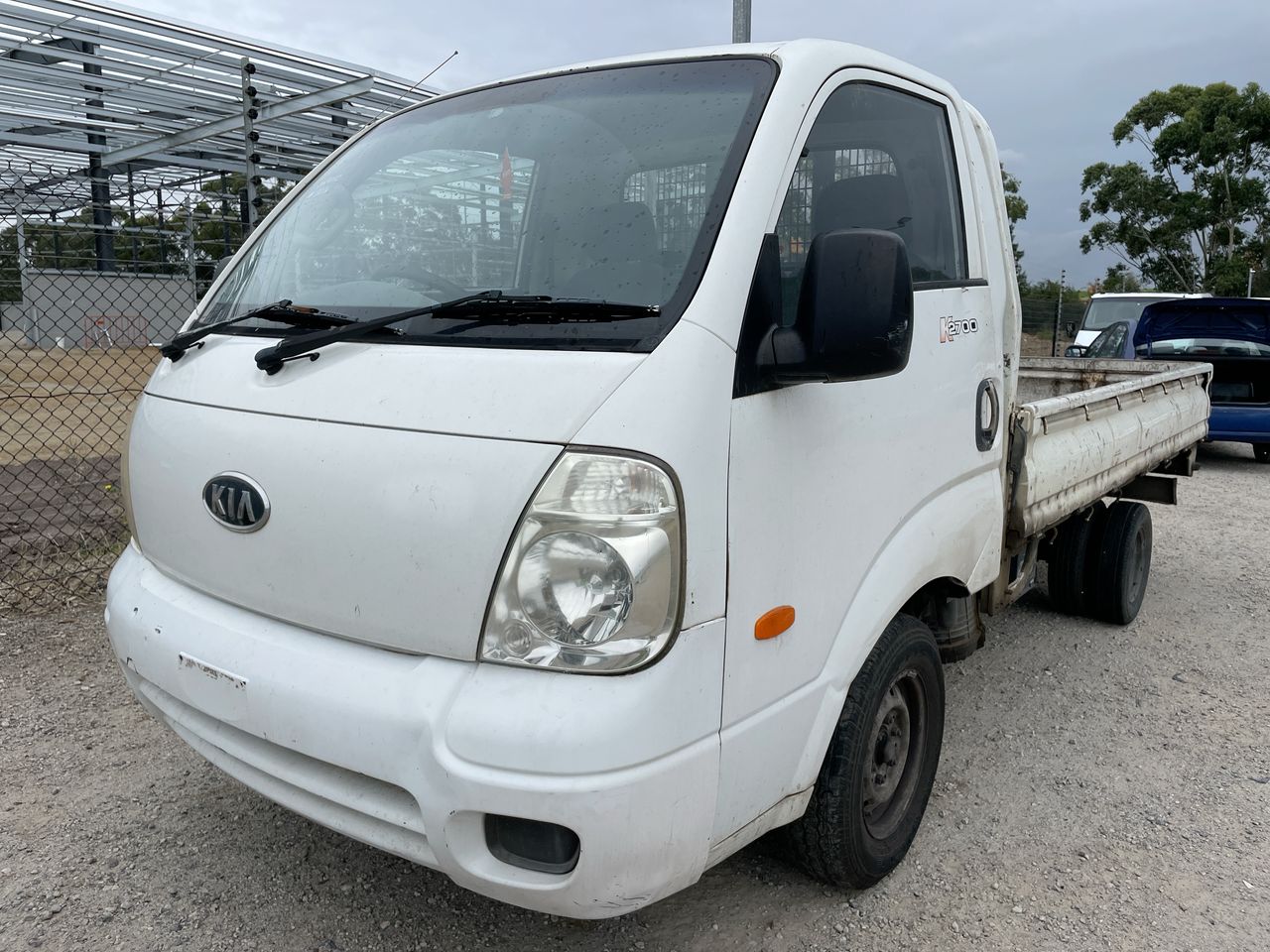 2005 Kia K2700 TU Manual Cab Chassis Auction (0001-20077106) | Grays ...