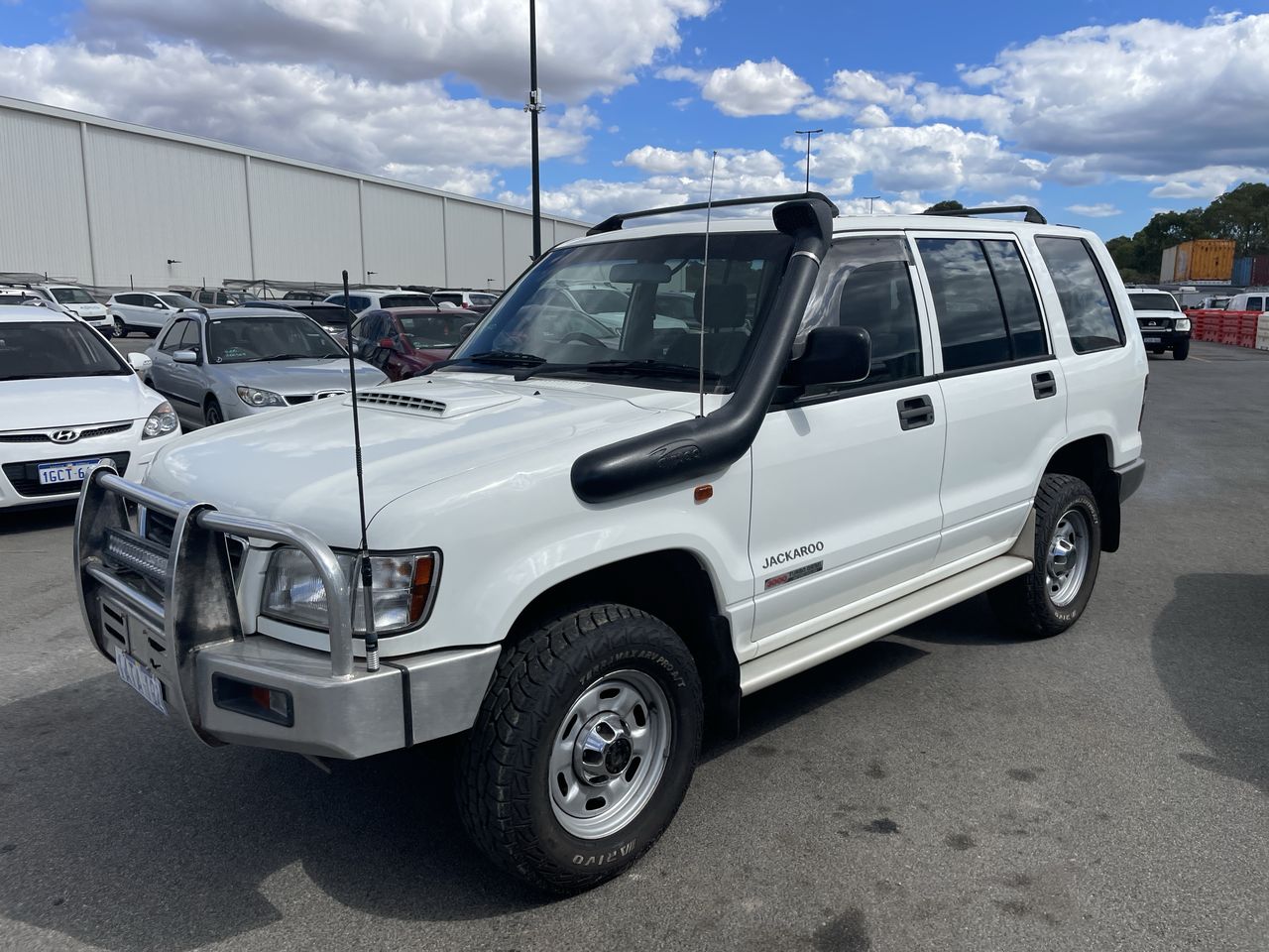 2000 Holden Jackaroo LWB (4x4) Turbo Diesel Manual 7 Seats Wagon ...