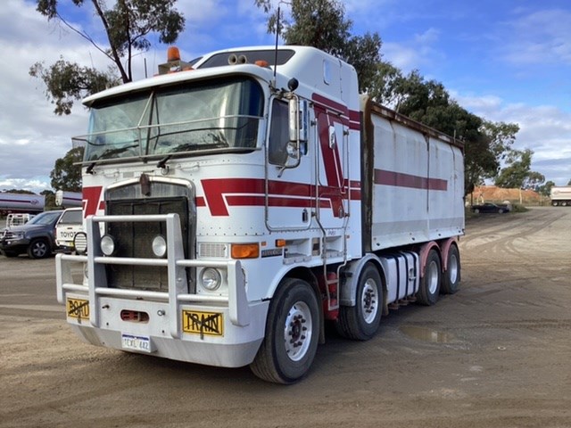 2008 Kenworth K108 8 x 4 Tipper Truck (130T Rated) Auction (0006 ...