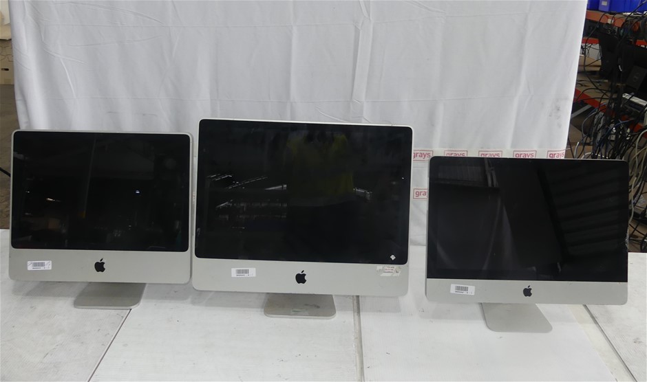 Pallet Of Apple Assorted Model All-in-One Desktop Approx 12 Includes ...