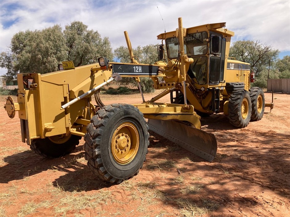 Caterpillar 12H Motor Grader Auction (0001-5052161) | Grays Australia