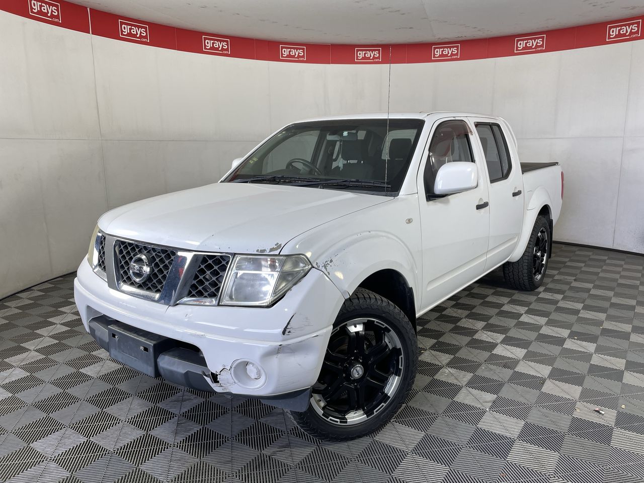 2012 Nissan Navara 4X2 RX D40 Turbo Diesel Manual Dual Cab Auction ...
