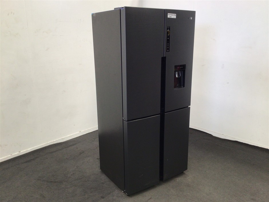 Haier Quad Door Refrigerator Freezer, 84cm, 463L, Water HRF516YHC ...