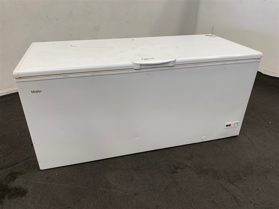 Haier Chest Freezer, 186cm, 705L HCF719W2 Auction (0080-7043977 ...