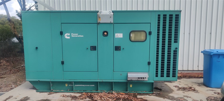 Cummins Power Generation C200D5e Generator Auction (0001-8017119 ...