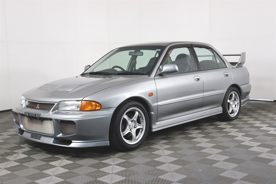 1995 Mitsubishi Evolution III Import Manual Sedan