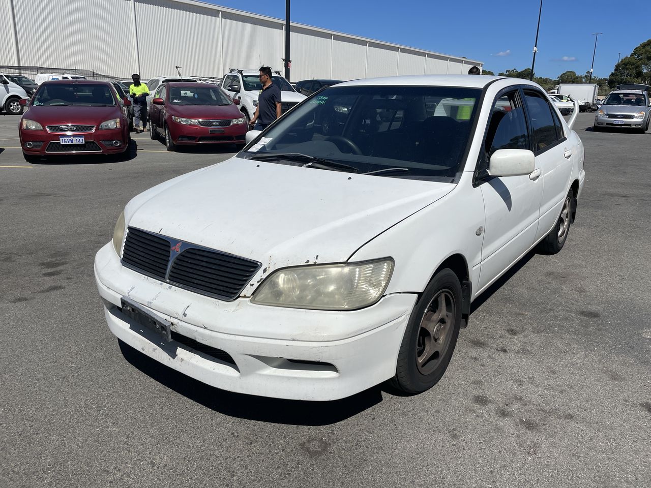 2003 Mitsubishi Lancer LS CG Automatic Sedan Auction (0001-9040147 ...