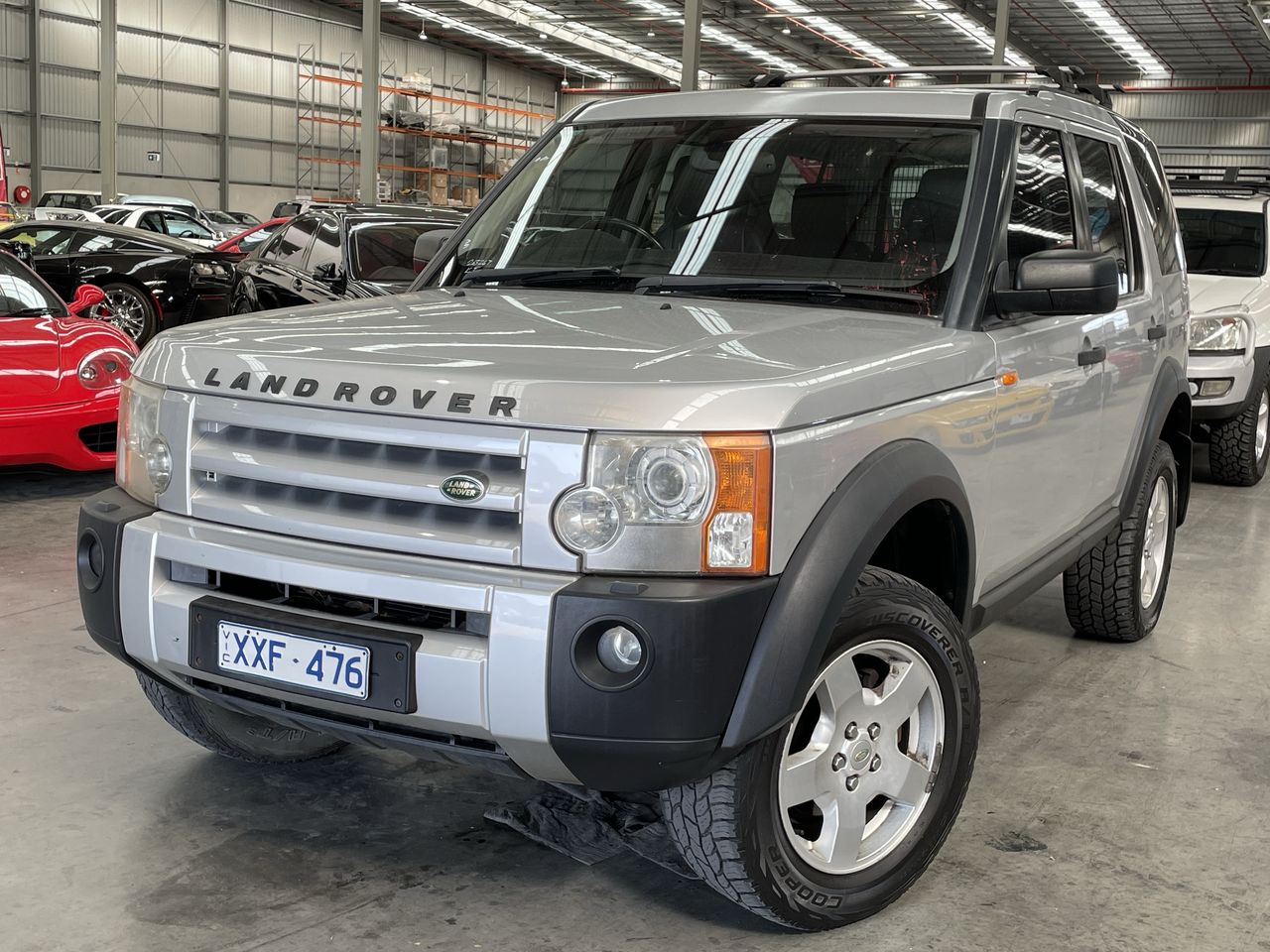 2006 Land Rover Discovery HSE SERIES 3 Turbo Diesel Automatic 7 Seats ...