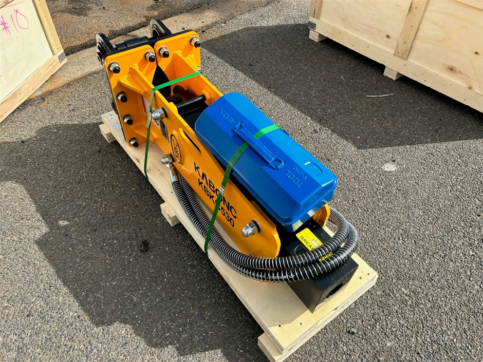 2023 Unused Hydraulic Hammer to suit 2-4.5 Ton Excavator Auction (0006 ...