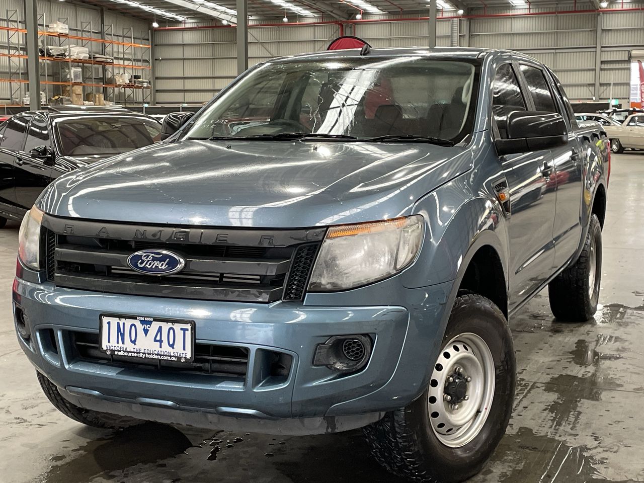 2012 Ford Ranger XL 4X2 Hi-Rider PX Turbo Diesel Automatic Dual Cab ...