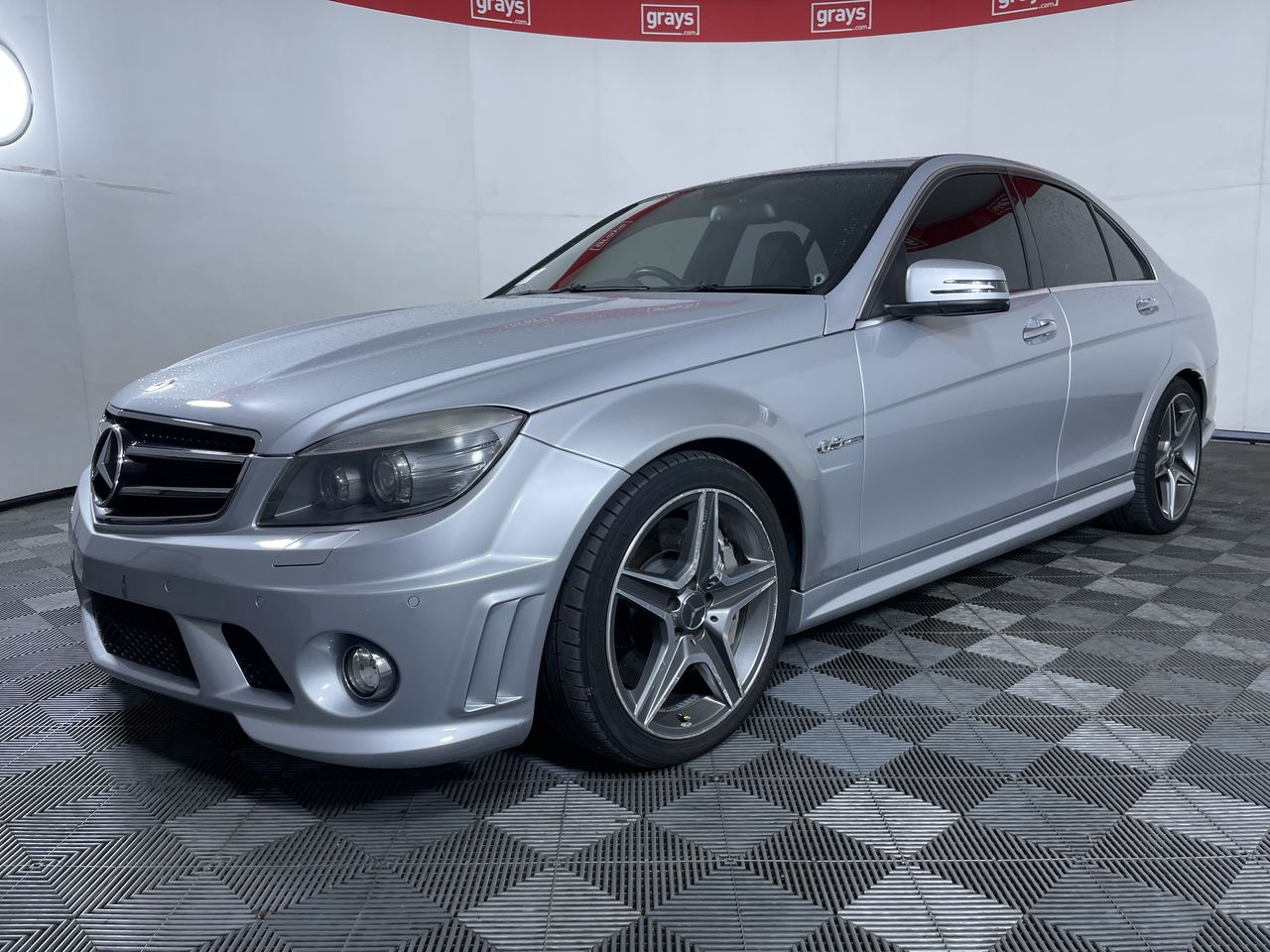 2008 Mercedes Benz C63 AMG