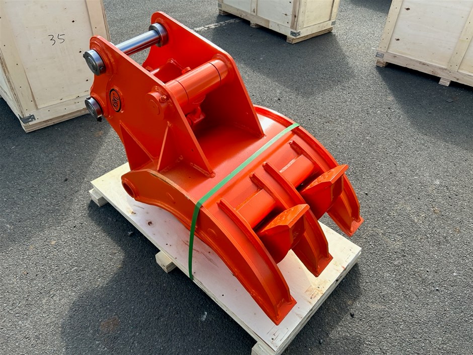 2023 Unused 5 Finger Hydraulic Grab to suit 4-7 Ton Excavator Auction ...