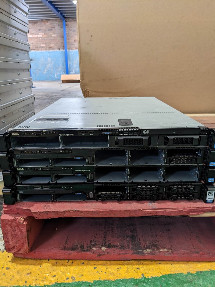 Dell Poweredge R320 x1 and R620 Servers x3 Auction (0011-2551186 ...