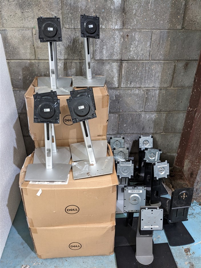 Pallet of Dell Computer Monitor Stands Auction (0038-2551186) | Grays ...