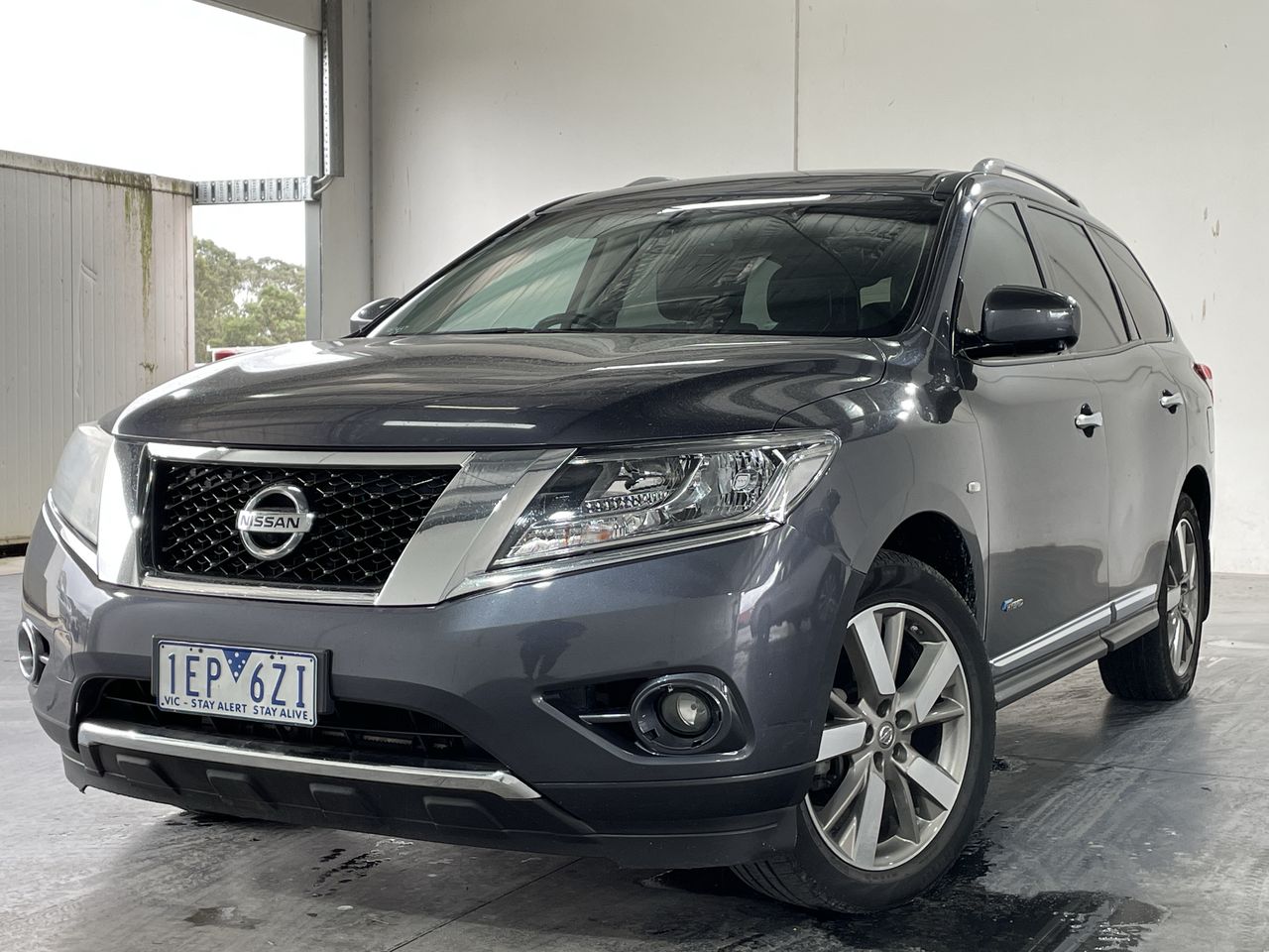 2015 Nissan Pathfinder Ti HYBRID R52 CVT 7 Seats Wagon Auction (0001 ...