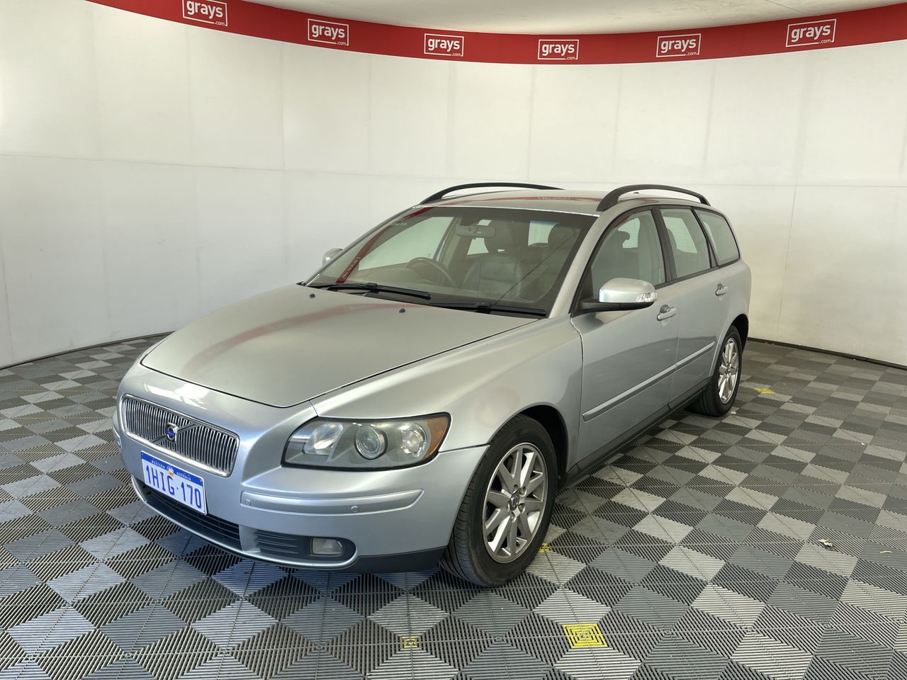 2007 Volvo V50 2.4 Automatic Wagon WOVR-INSPECTED Auction (0001-9040099) | Grays Australia