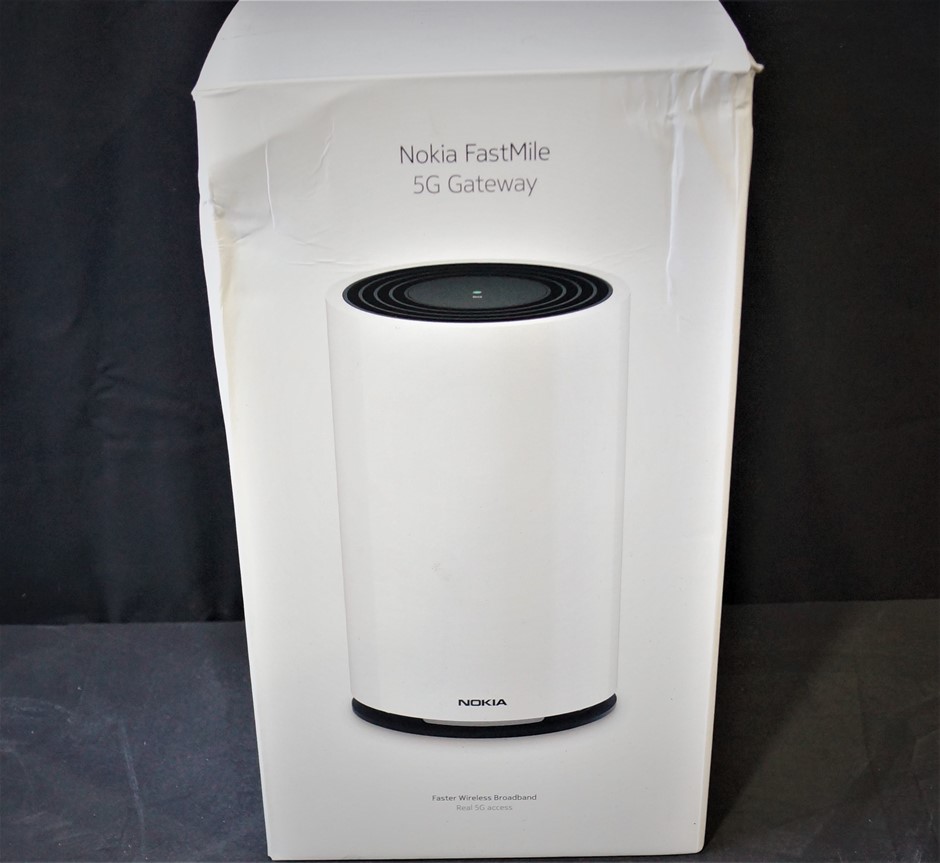 2 Nokia Fastmile 5G Gateway Auction (0002-2551567) | Grays Australia