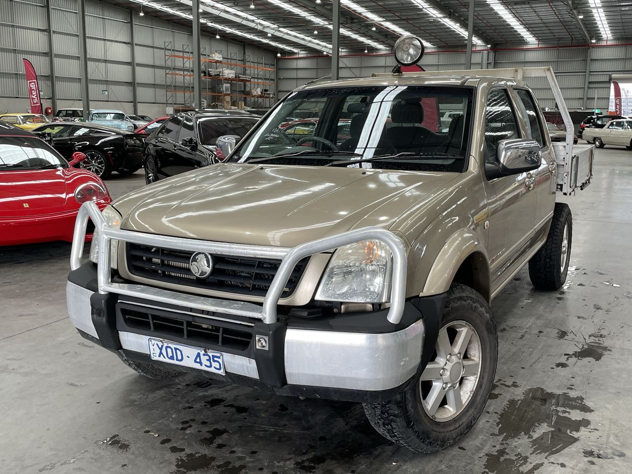 2003 Holden Rodeo LT TD Crew Cab RA T/D Man Dual Cab WOVR+INSPECTED ...