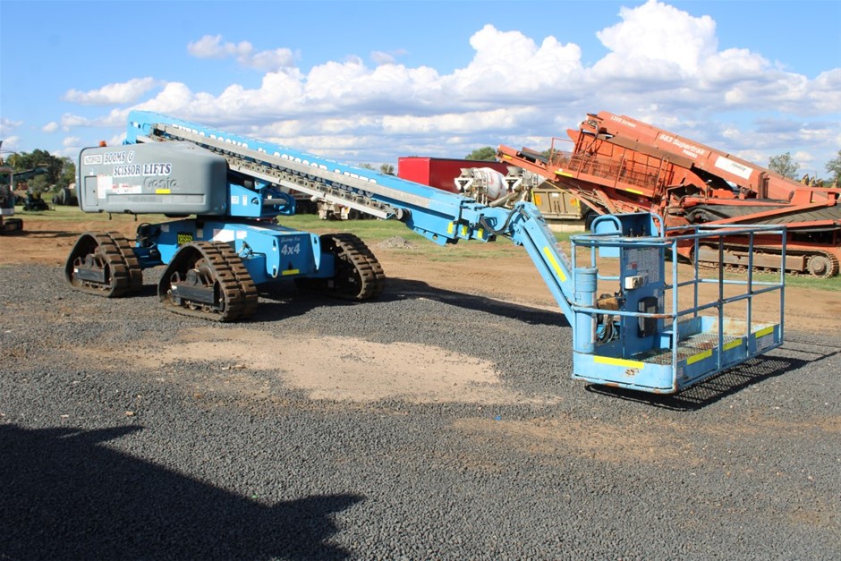 Genie S-65 Track Mounted Boom Lift Auction (0003-5052334) | Grays Australia
