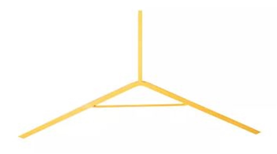 Qty 156 x Y-Frame Leg Stand (Fixed)- Yellow Auction (0022-3024994 ...