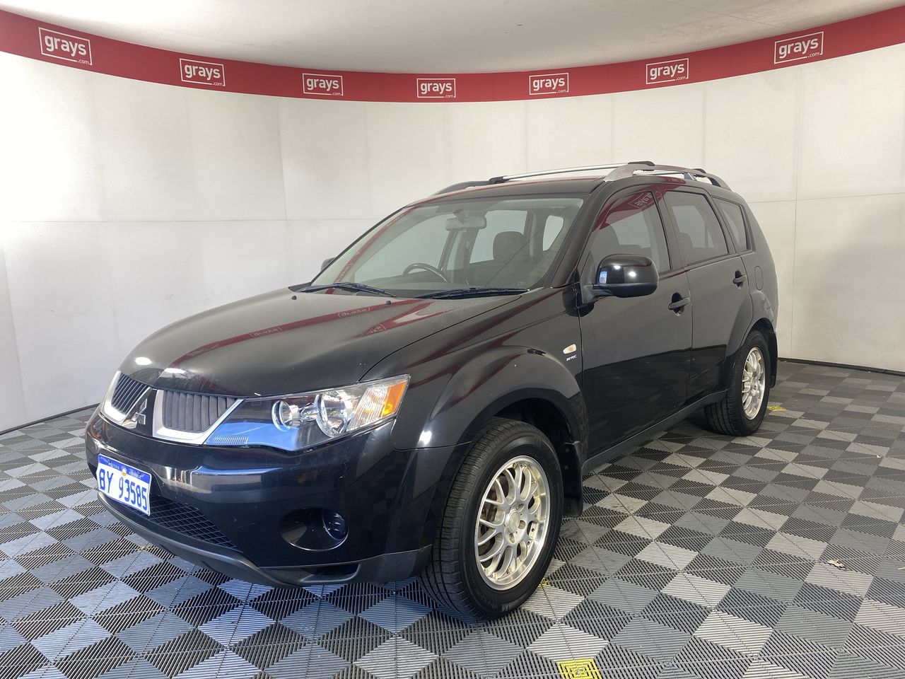 2007 Mitsubishi Outlander LS ZG CVT Wagon Auction (0001-9040104 ...