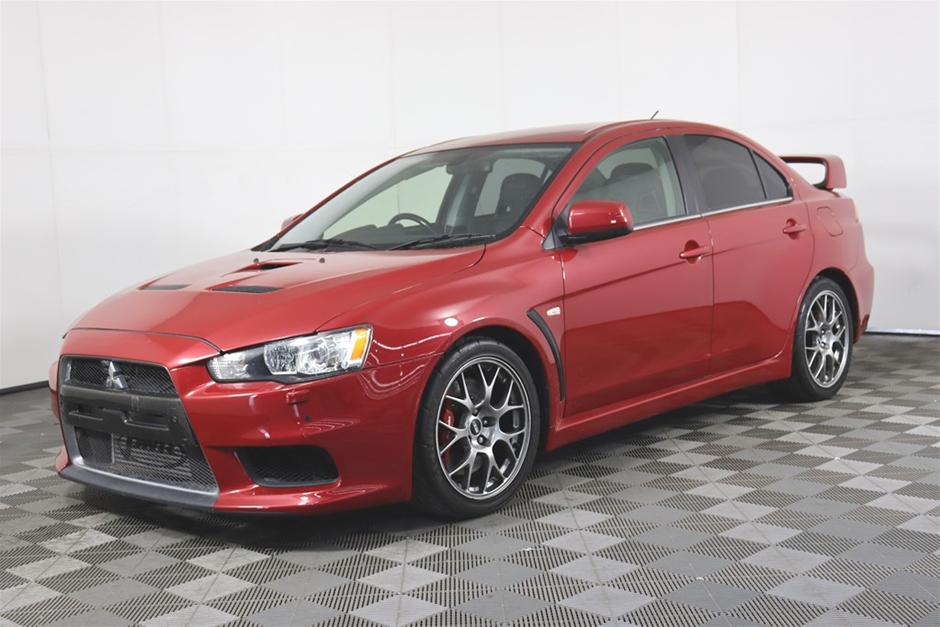 2008 Mitsubishi Lancer EVOLUTION X MR CJ Automatic Sedan Auction (0001 ...