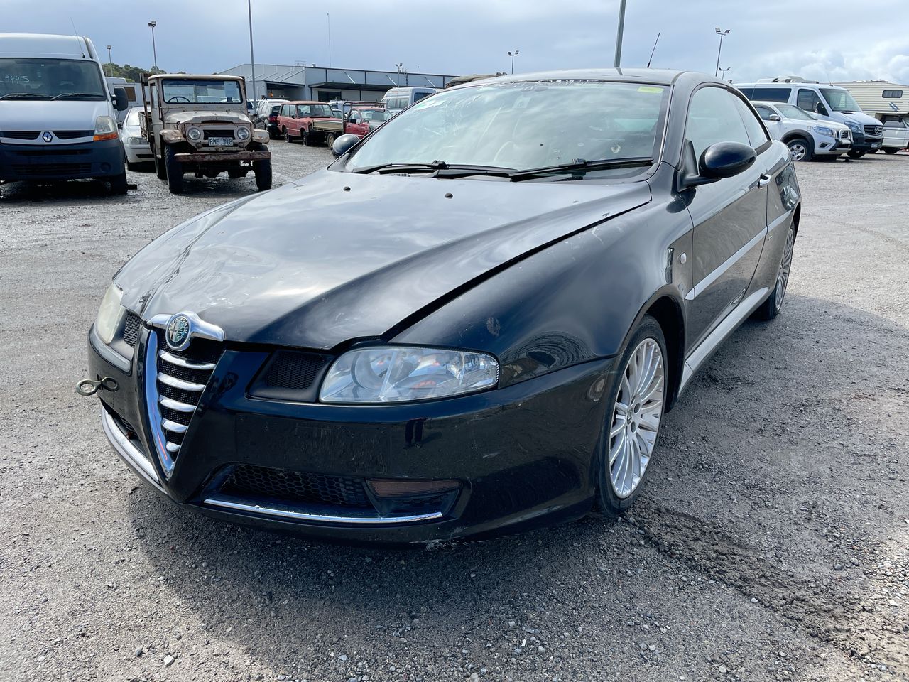 2007 Alfa Romeo GT JTS 125 AUTOMATIC Coupe WOVR+REPAIRABLE Auction ...