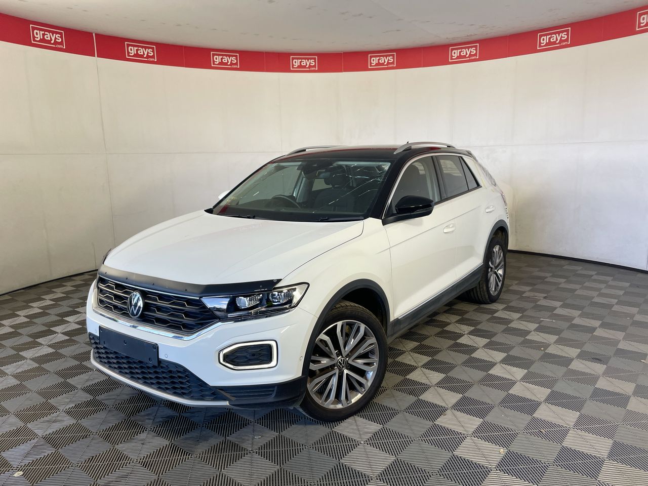 2021 Volkswagen T-Roc 110TSI Style Automatic - 8 Speed Wagon (WOVR ...