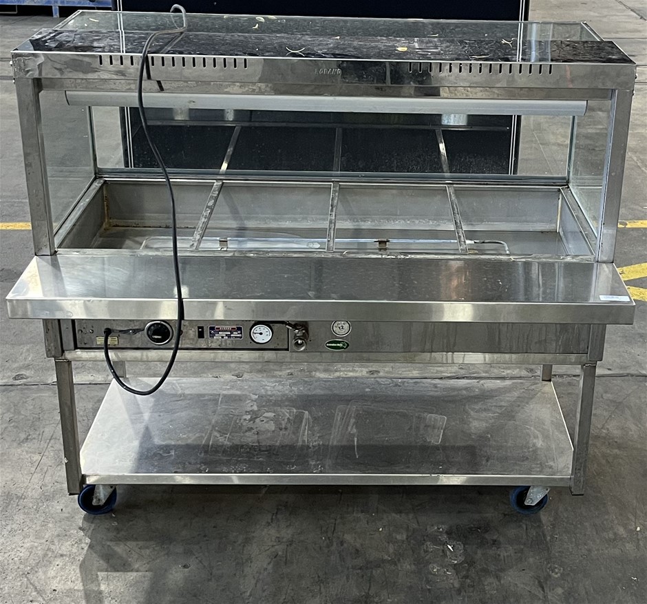 Roband S24 Glass Hot Food Display Bars Auction (0015-5053299) | Grays ...