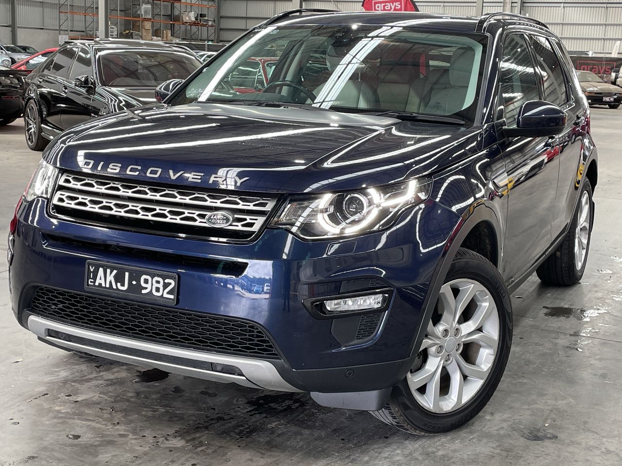 2016 Land Rover DISCOVERY SPORT TD4 180 HSE Turbo Diesel 9 auto Wagon Auction (0001-20077118 ...